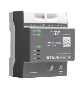 Steuerbox nach FNN für Hutschiene und 3-Punkt Installation